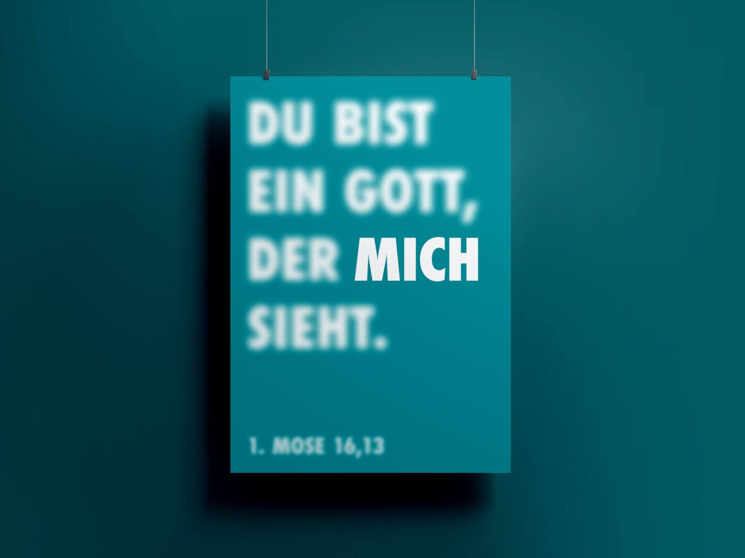 Design Poster zur Jahreslosung 2023 Design Poster zur Jahreslosung 2023